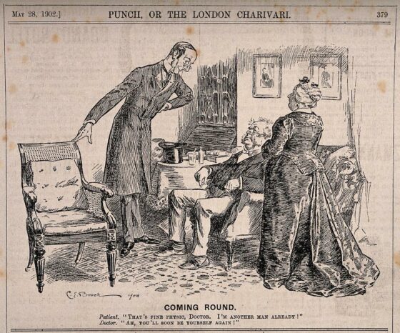 Evolution of the doctor-patient relationship: from ancient times to the ...