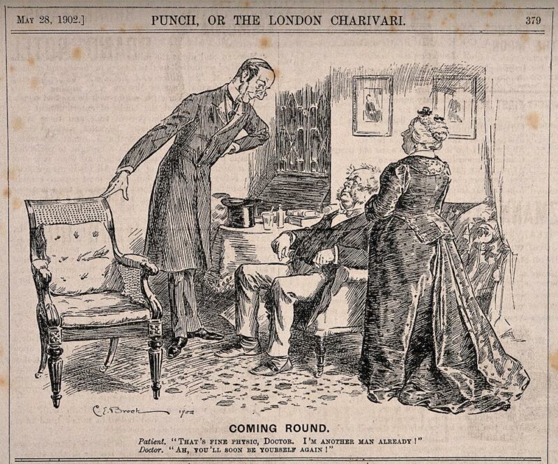 Evolution of the doctor-patient relationship: from ancient times to the ...