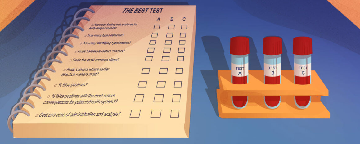 A blood test for early detection of any cancer: What’s the ideal? Are ...