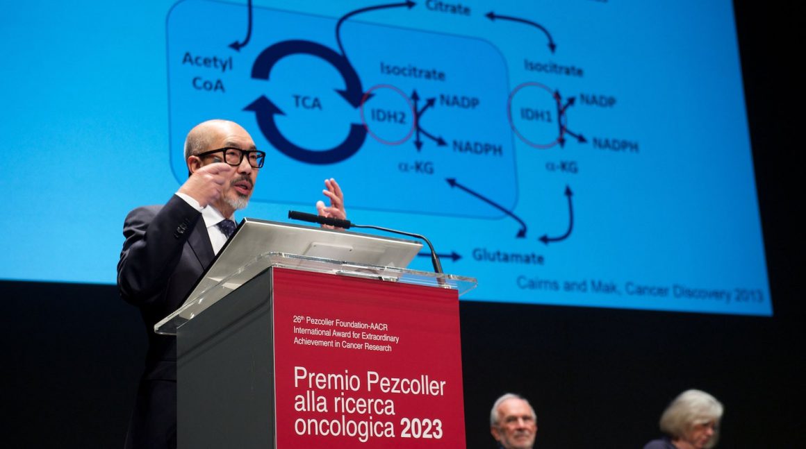 ‘The future of cancer treatment’, as seen by Tak Mak, whose lab paved ...