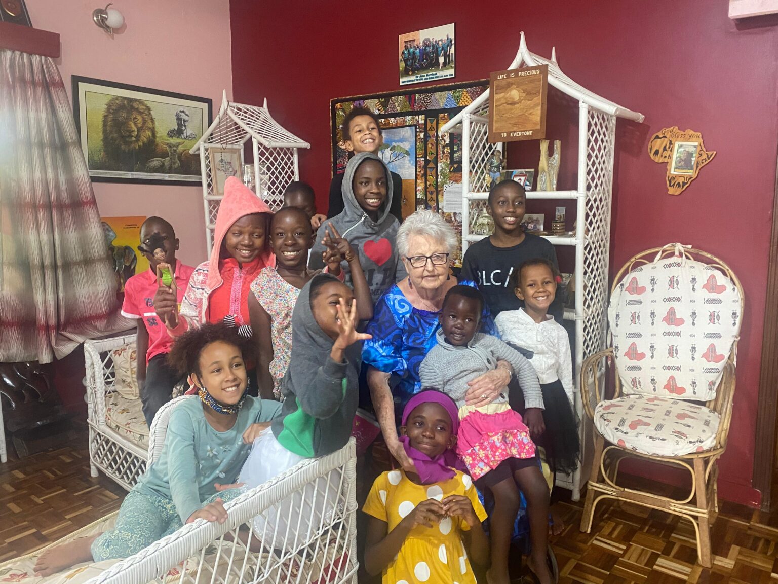 The Story of Dr. Anne Merriman: Pioneering Compassion and Dignity in ...