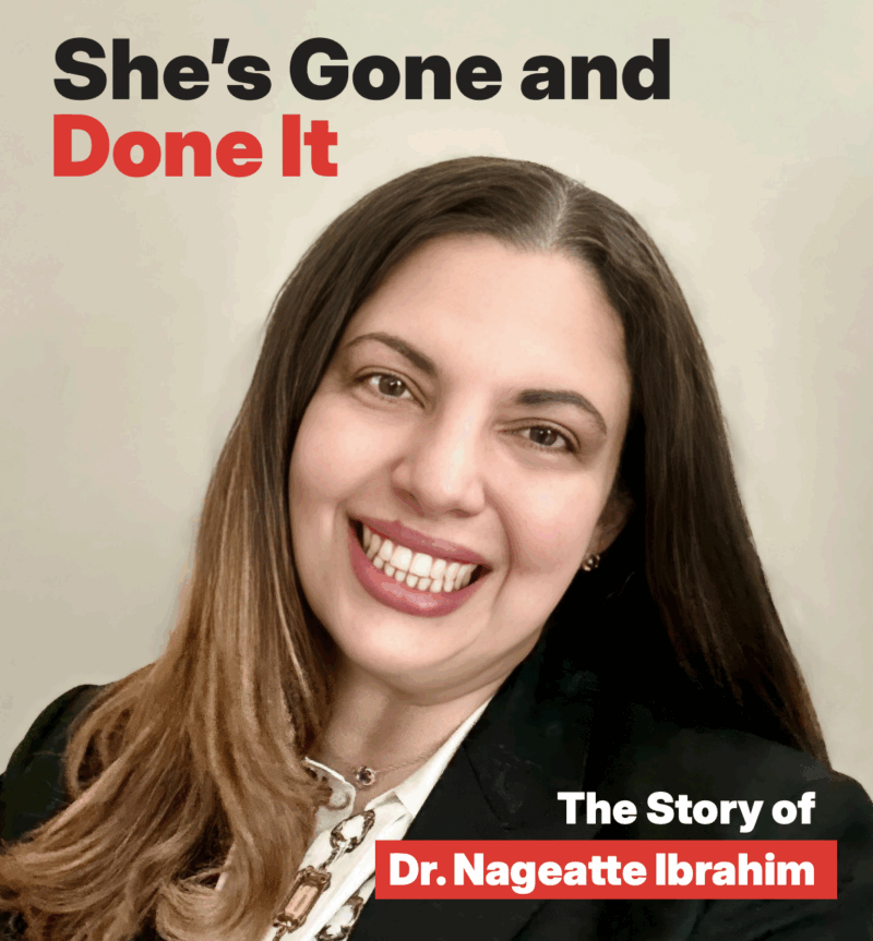 She’s Gone and Done It: The Story of Dr. Nageatte Ibrahim | Cancerworld ...