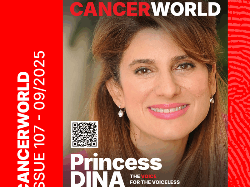 Princess Adila: Her Royal Highness, Her Human Mission | Cancerworld ...